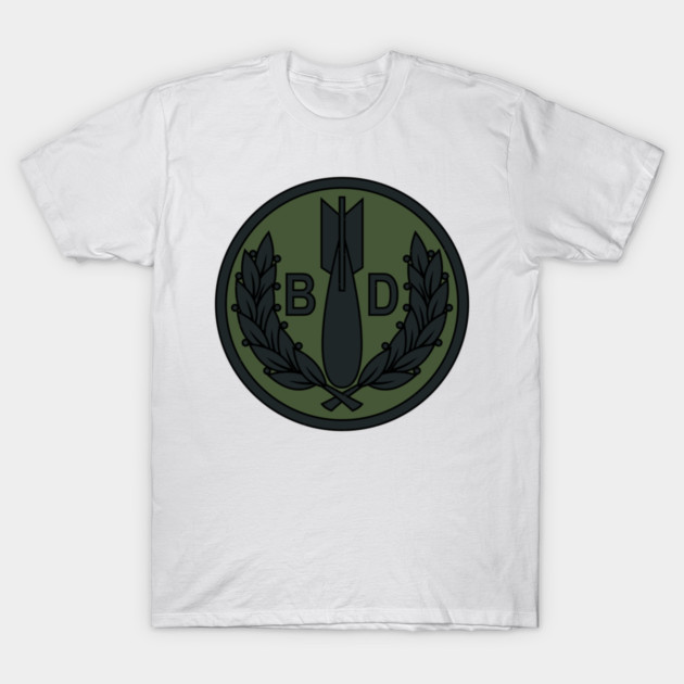 Royal Air Force Bomb Disposal - Royal Air Force Bomb Disposal - T-Shirt ...
