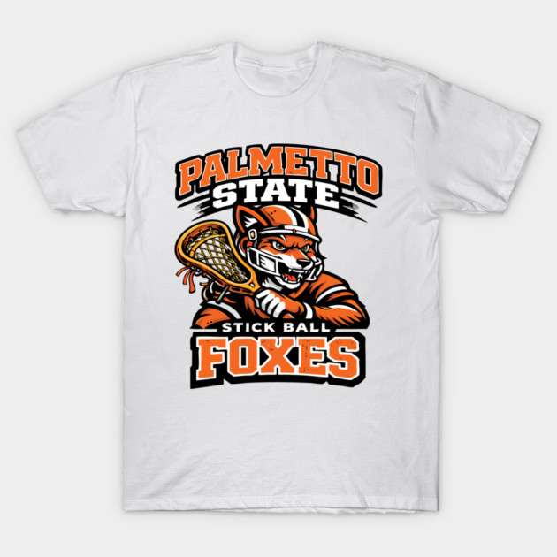 Palmetto State Stickball - The Foxhole Court - All For The Game - T ...