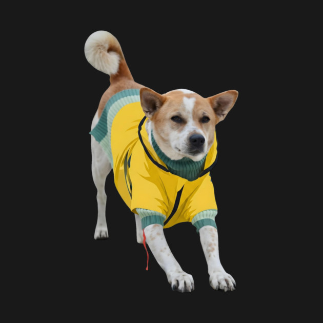 Aloka The Peace Dog (POCKET SIDE) - Aloka The Peace Dog - T-Shirt ...