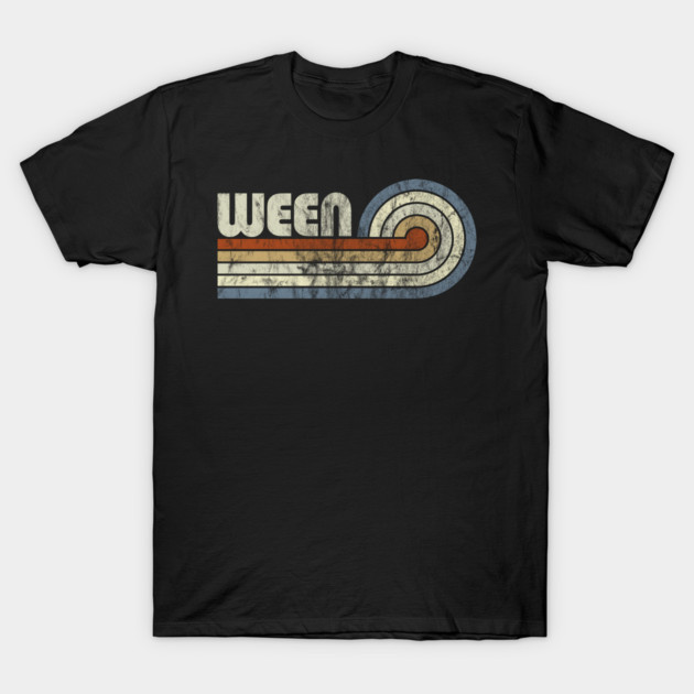 Ween Retro Vintage 80's Rock Music - Ween - T-Shirt | TeePublic
