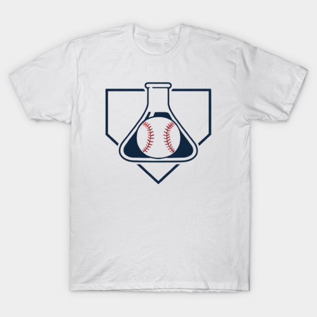 Dr Drew Baseball - flask and plate logo - Baseball - T-Shirt | TeePublic