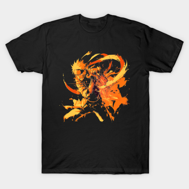 Naruto Uzumaki Ninja Fan Art - Naruto Uzumaki - T-Shirt | TeePublic