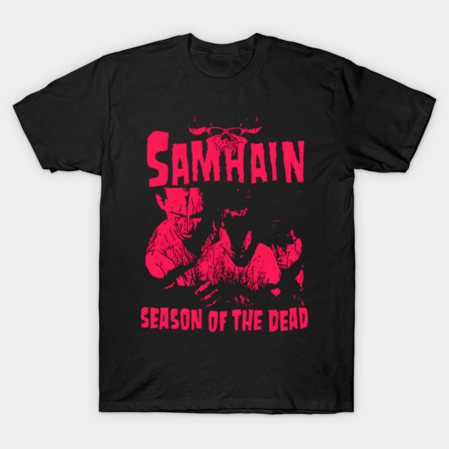 Sam.Hain Season Of The Dead - Custom Printed - T-Shirt | TeePublic