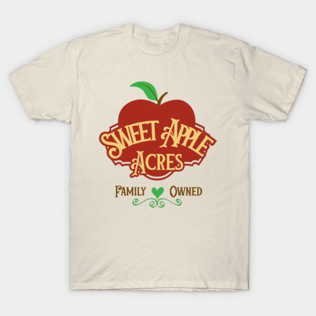 Sweet Apple Acres Logo - My Little Pony - T-Shirt | TeePublic