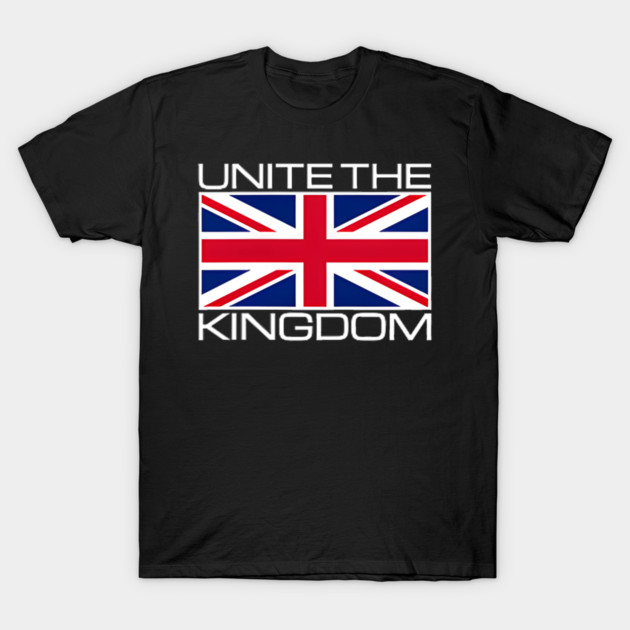 Uk British Union Jack Flag Unite The Kingdom - British Union Jack - T ...