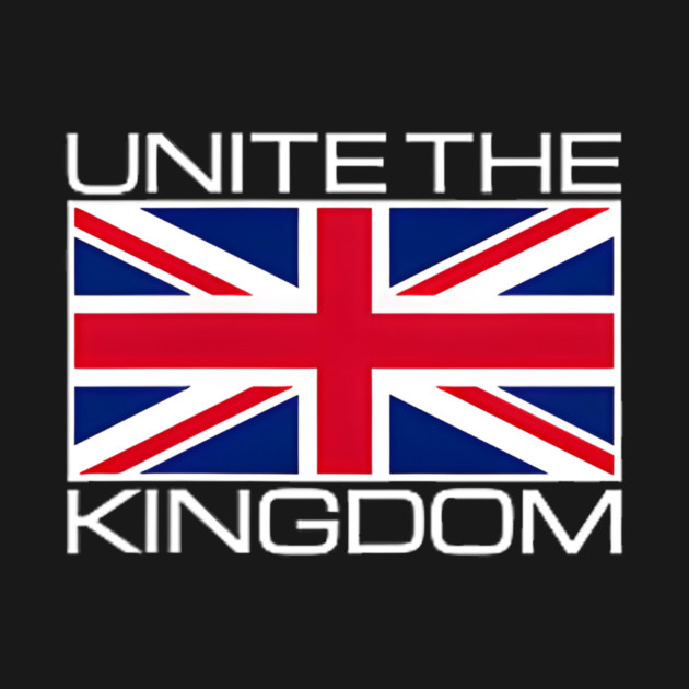 Uk British Union Jack Flag Unite The Kingdom - British Union Jack - T ...