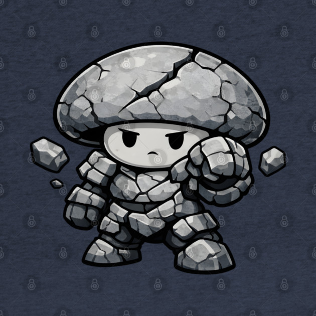 Gravemold the Stonecap Bruiser – Rock Golem Mushroom Guardian ...