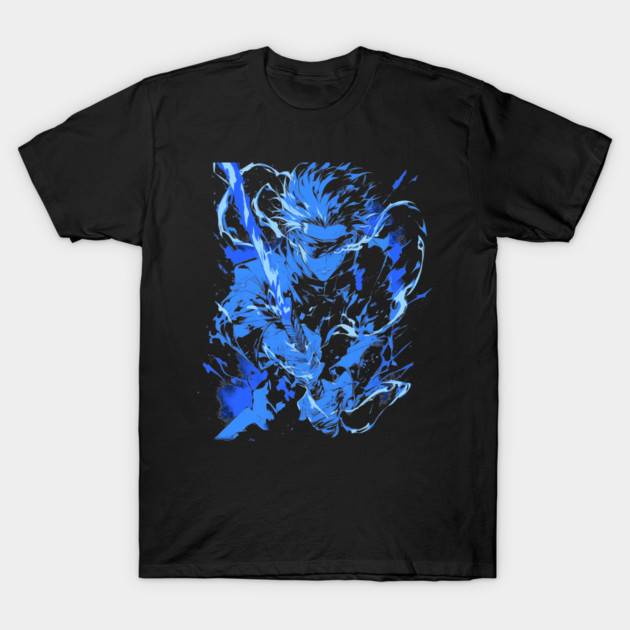 Gojo Satoru Anime Fan Art - Gojo Satoru - T-Shirt | TeePublic