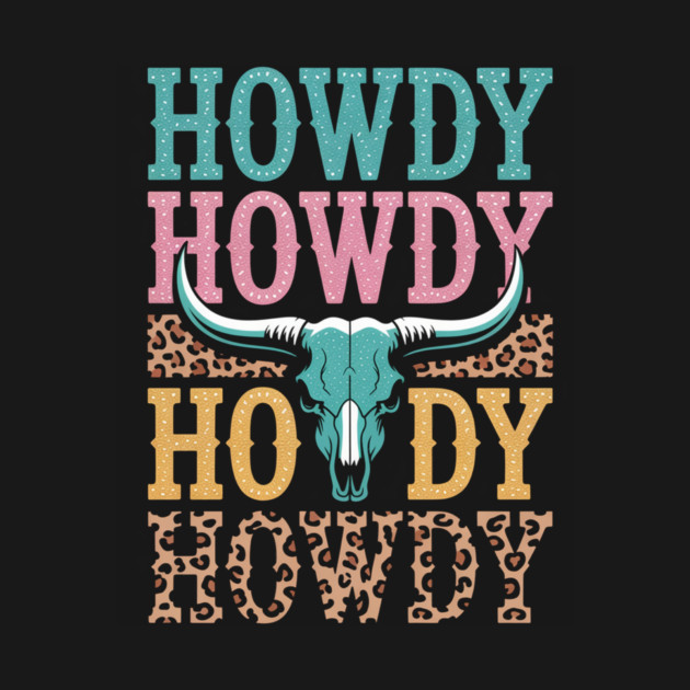 Western Country Leopard - Country Western - T-Shirt | TeePublic