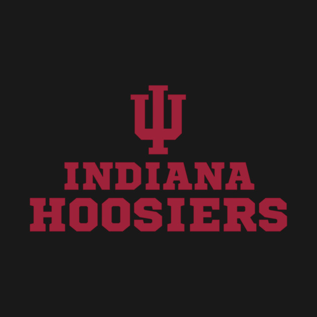 Indiana hoosiers - Indiana Hoosiers - T-Shirt | TeePublic