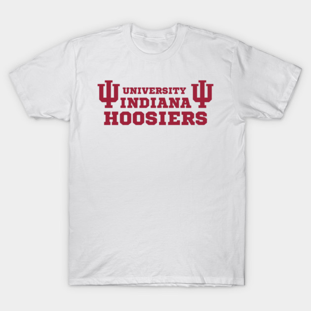 Indiana hoosiers-INDIANA - Indiana Hoosiers - T-Shirt | TeePublic
