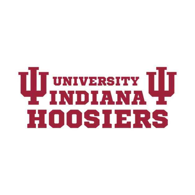 Indiana hoosiers-INDIANA - Indiana Hoosiers - T-Shirt | TeePublic