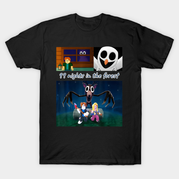 99 Nights In The Forest For n - Birthday Costume Boys - T-Shirt | TeePublic