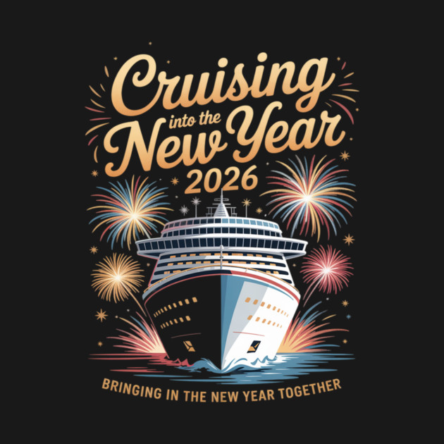 Cruising Into 2026 New Year Matching Family Cruise - Cruising Into 2026 ...