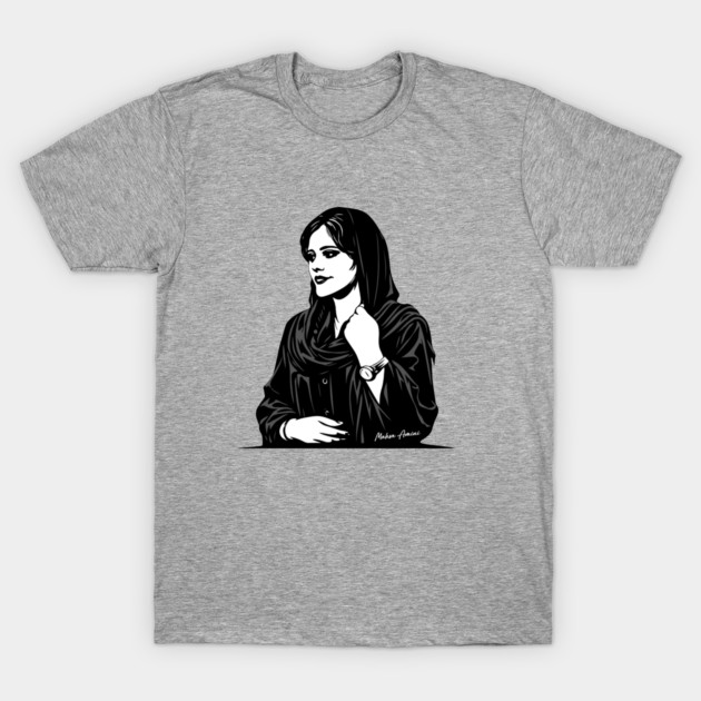 Woman Life Freedom - Mahsa Amini - Iran - T-Shirt | TeePublic