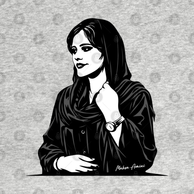 Woman Life Freedom - Mahsa Amini - Iran - T-Shirt | TeePublic