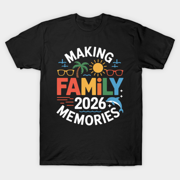 Family Vacation 2026 Beach Matching Family Summer Vacation - Family ...