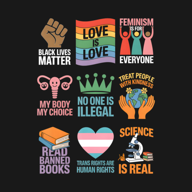 No King Resist Protest Gay Rights Science Real Black Lives - Resist ...