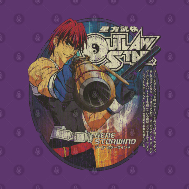 Future Retro Next Generation Outlaw Star Gene Starwind 1998 - Anime - T ...