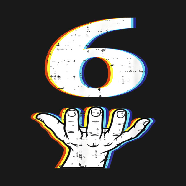 Number 6 67 Halloween - Matching Halloween Costume - T-Shirt | TeePublic