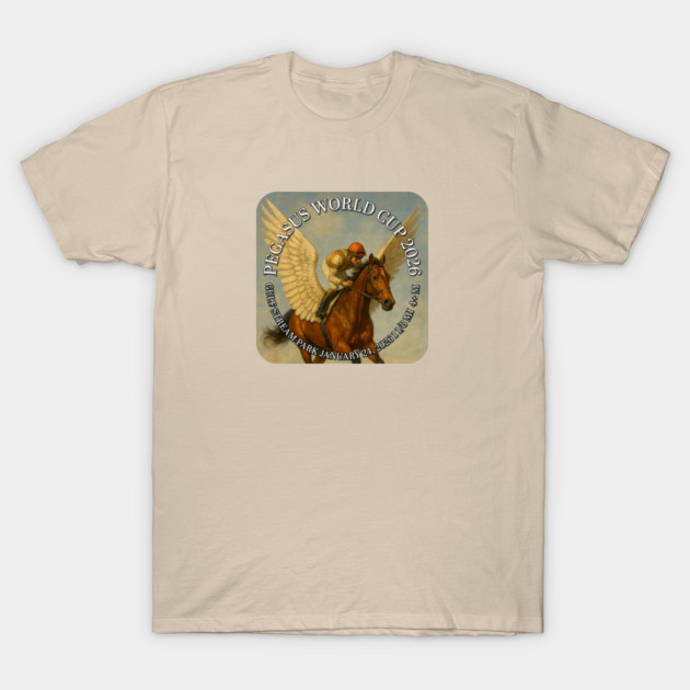 2026 Pegasus World Cup Horse Racing Design - Horse Racing - T-Shirt ...
