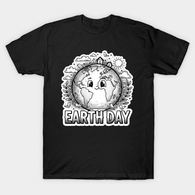 Earth-Day - Earth Day - T-Shirt | TeePublic