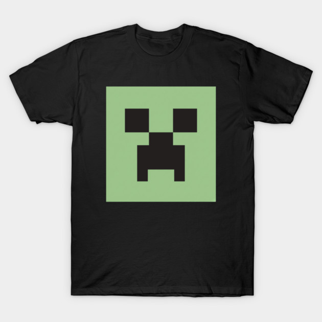 Pixel Exploding Face - Pixelart - T-Shirt | TeePublic