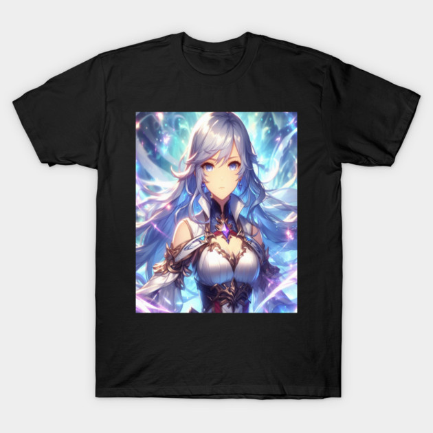anime magic girl Ba - Anime Magic Girl Ba - T-Shirt | TeePublic