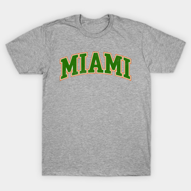 Miami Vibes Urban Style Graphic Design - Miami Dolphins - T-Shirt ...