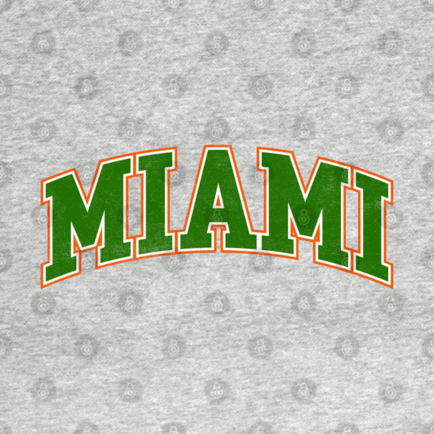 Miami Vibes Urban Style Graphic Design - Miami Dolphins - T-Shirt ...