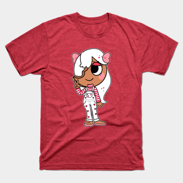 Dandy's World Ginger Valentine day - Dandys World - T-Shirt | TeePublic