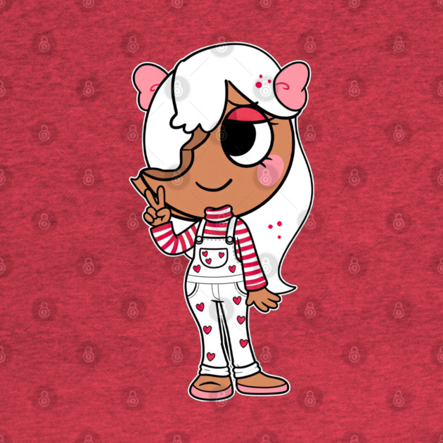 Dandy's World Ginger Valentine day - Dandys World - T-Shirt | TeePublic