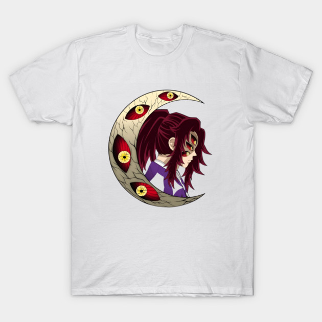 Upper moon kokushibo - Upper Moon Kokushibo - T-Shirt | TeePublic