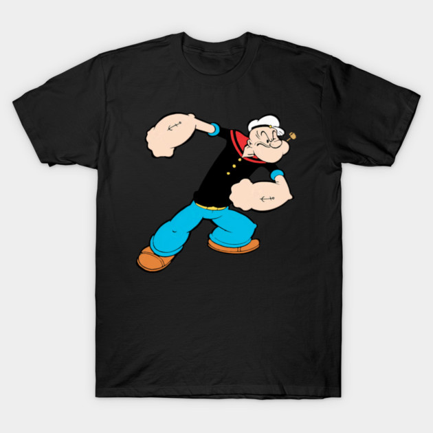 Popeyes The Sailor - Popeyes The Sailor - T-Shirt | TeePublic