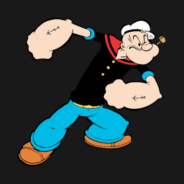 Popeyes The Sailor - Popeyes The Sailor - T-Shirt | TeePublic