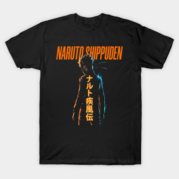 Naruto Shippuden Uzumaki Anime Character - Naruto Shippuden - T-Shirt ...