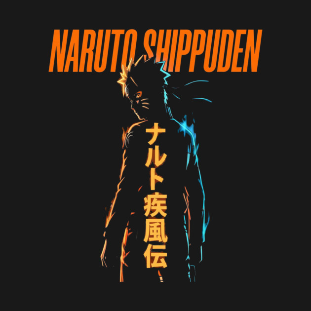 Naruto Shippuden Uzumaki Anime Character - Naruto Shippuden - T-Shirt ...