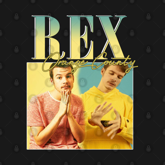 Rex Orange County Vintage Bootleg - Rex Orange County Bootleg - T-Shirt ...