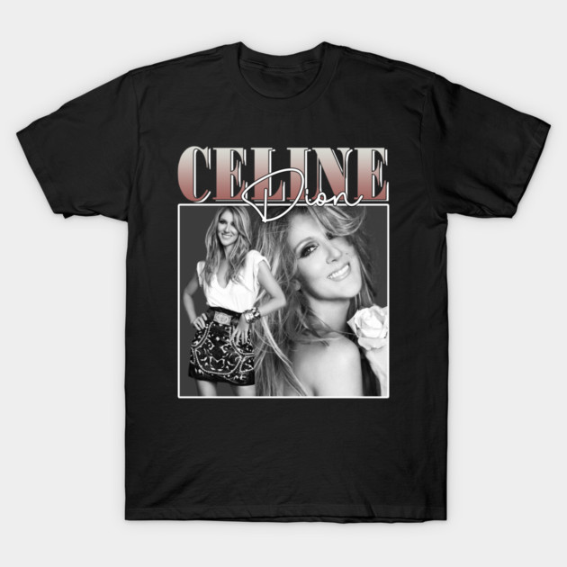 Celine Dion 90s Vintage Bootleg - Celine Dion 90s Vintage Bootleg - T ...