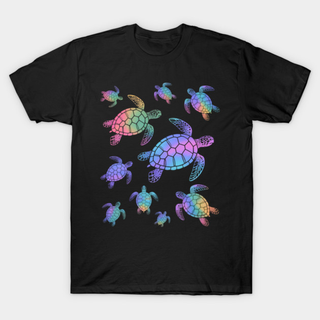 Sea Turtle Family Beach Lover Vacation Trip Souvenir - Vacation - T ...