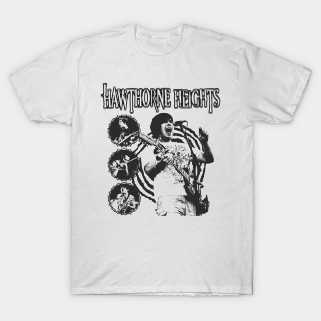 Spiral Style Vocalist Band Emo - Hawthorne Heights - T-Shirt | TeePublic
