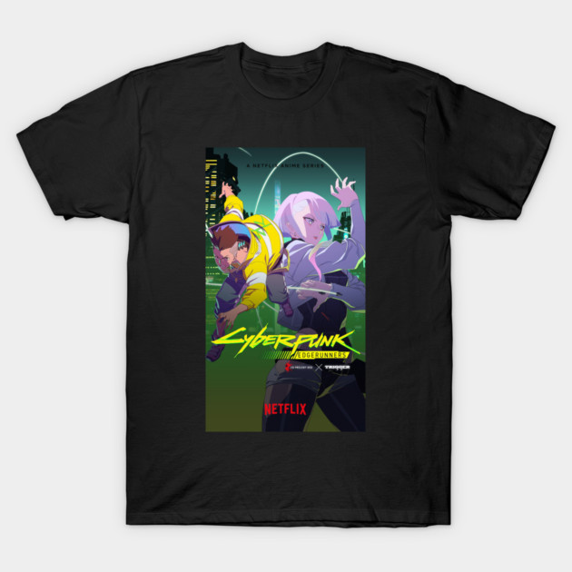 Edgerunners cool - Cyber Punk Edge Runner Runners Lucy - T-Shirt ...