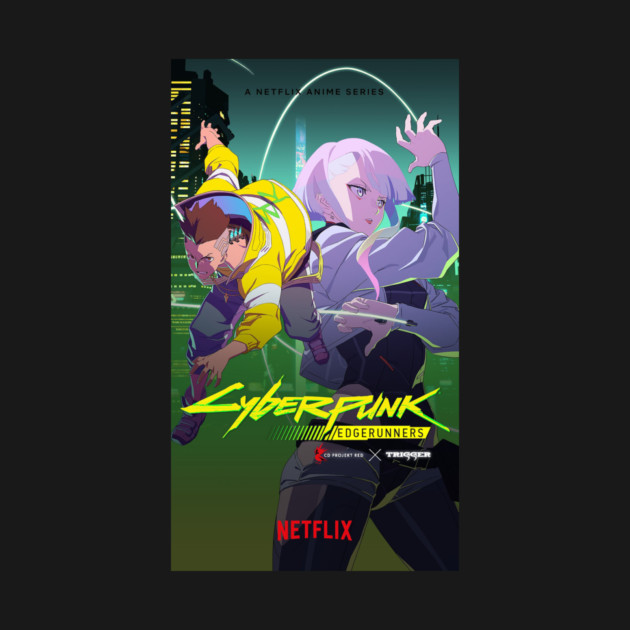 Edgerunners cool - Cyber Punk Edge Runner Runners Lucy - T-Shirt ...