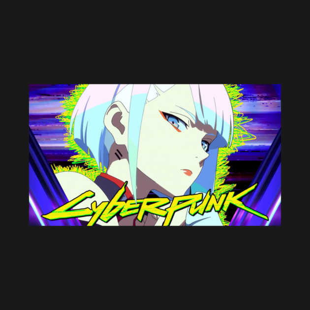 Edgerunners Lucy - Cyber Punk Edge Runner Runners Lucy - T-Shirt ...