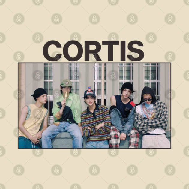 CORTIS Urban K-Pop Group Aesthetic - Cortis - T-Shirt | TeePublic