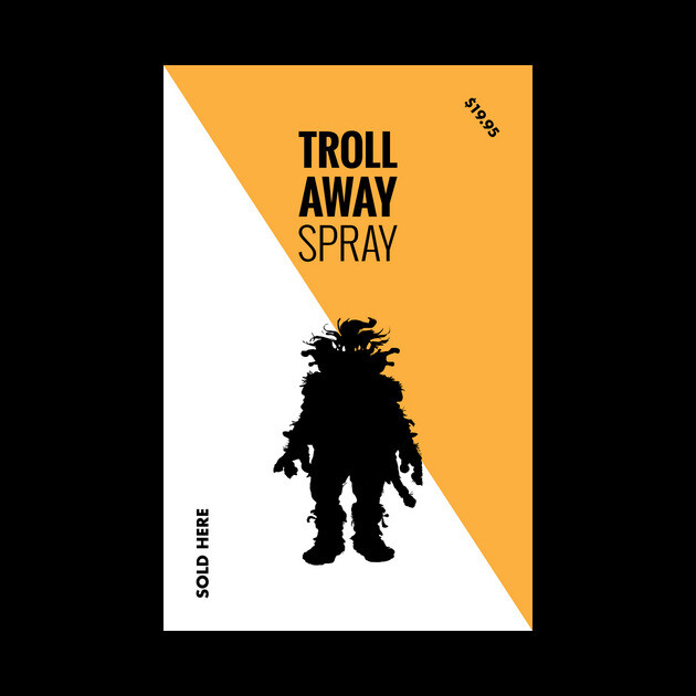 troll spray