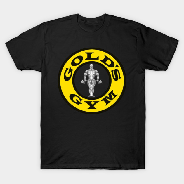 Gold's Gym Heritage Logo - Golds Gym - T-Shirt | TeePublic