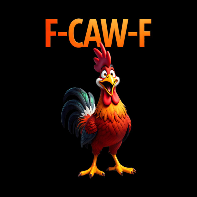 F-Caw-F Chicken F Caw F Chicken Gothic - Funny Chicken Adult - Phone ...