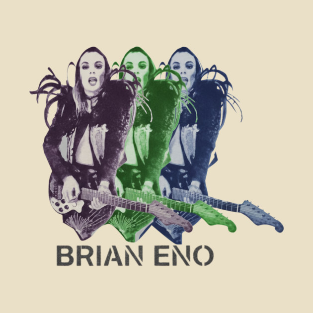 vintage brian eno ambient music - Ambient Music - T-Shirt | TeePublic