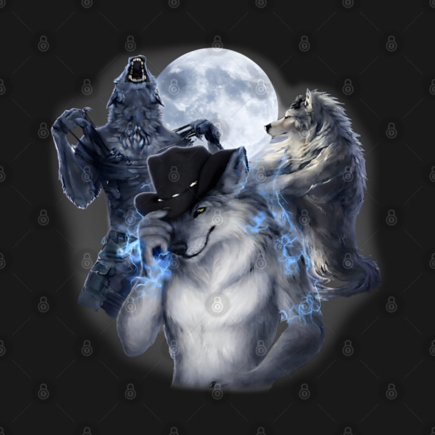 Funny Meme Unhinged Brainrot Cringe Alpha Wolf Gifts for Men T-Shirt ...